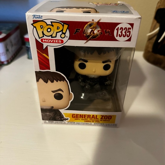 Funko | Other | Funko Pop Movies General Zod 335 | Poshmark
